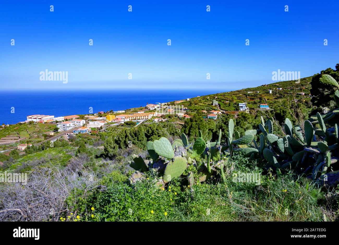 Village de santo domingo de garafia hi-res stock photography and images ...
