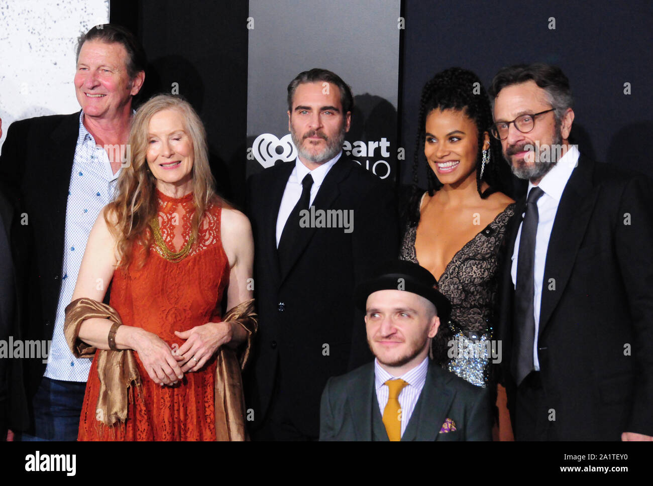 Hollywood, California, USA 28th September 2019 Actor Brett Cullen, actress Frances Conroy, actor ...