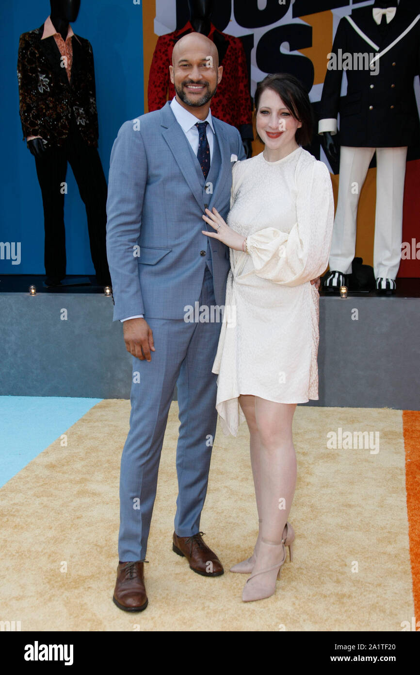 Los Angeles, CA. 28th Sep, 2019. Keegan-Michael Key and Elisa Key ...