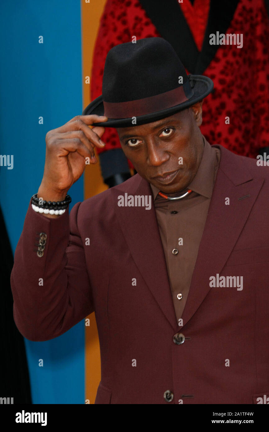 Los Angeles, CA. 28th Sep, 2019. Wesley Snipes attends the LA Premiere ...