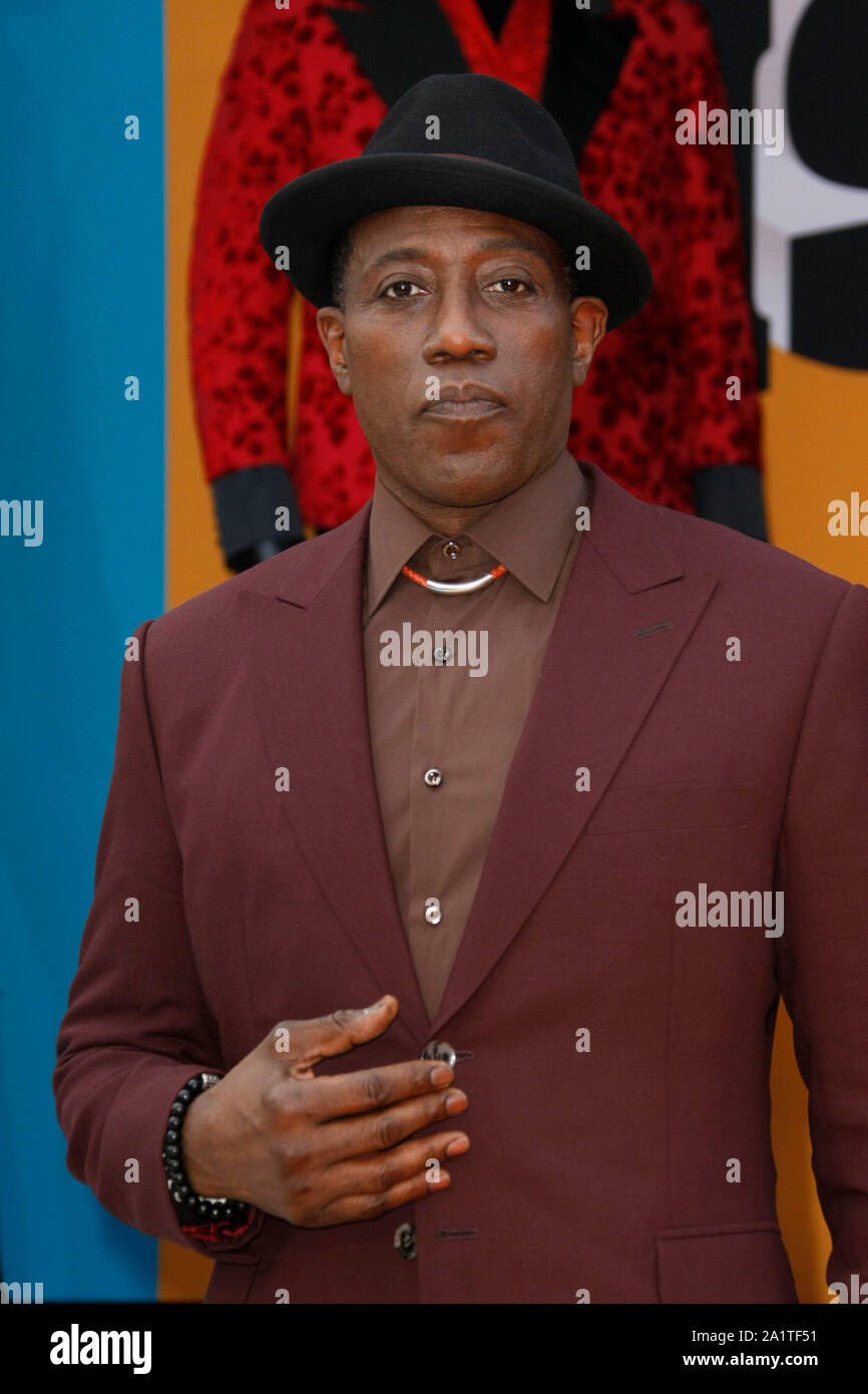 Los Angeles, CA. 28th Sep, 2019. Wesley Snipes attends the LA Premiere ...