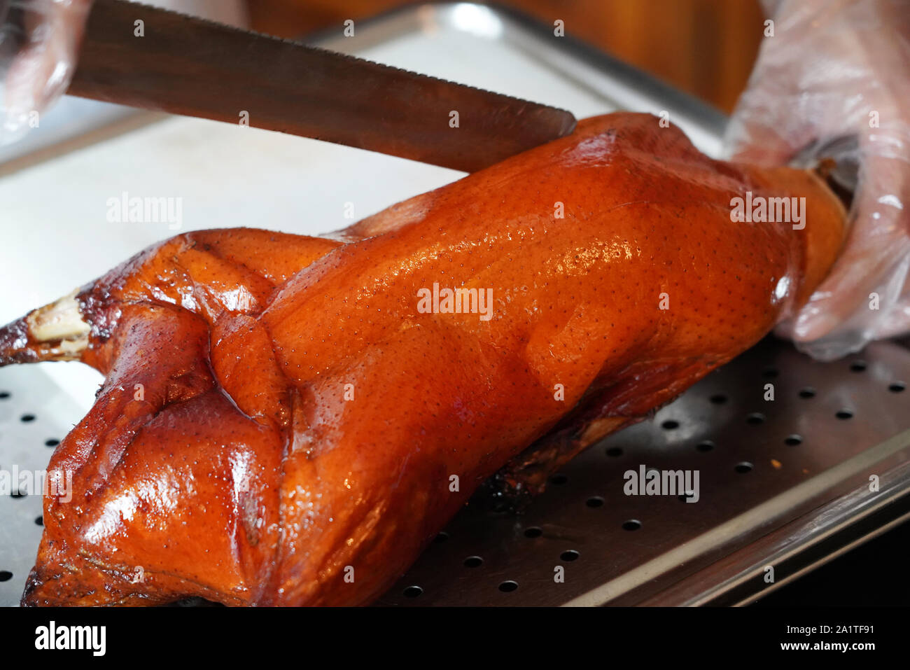 Beijing Roast Duck Stock Photo - Alamy