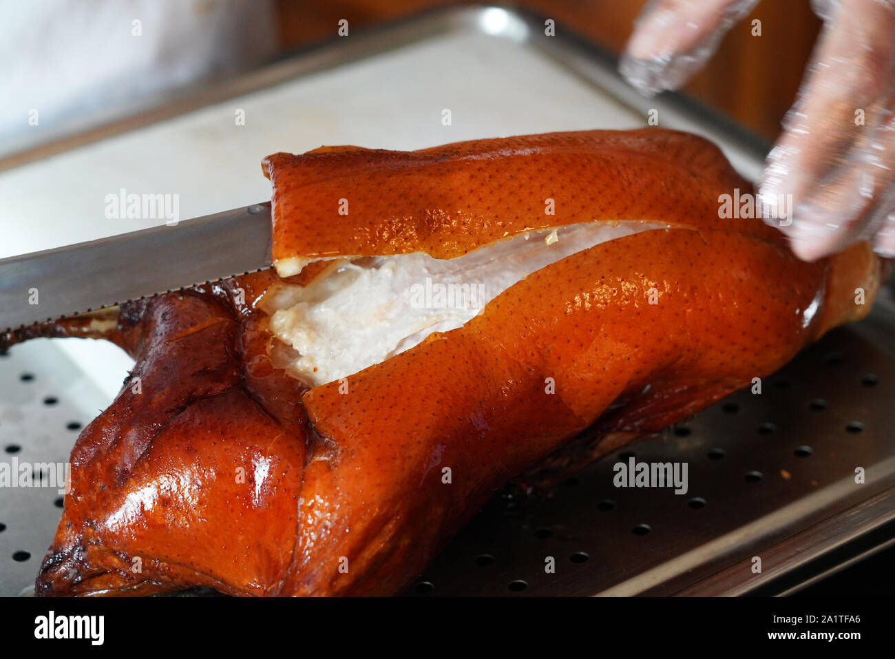 Beijing Roast Duck Stock Photo - Alamy