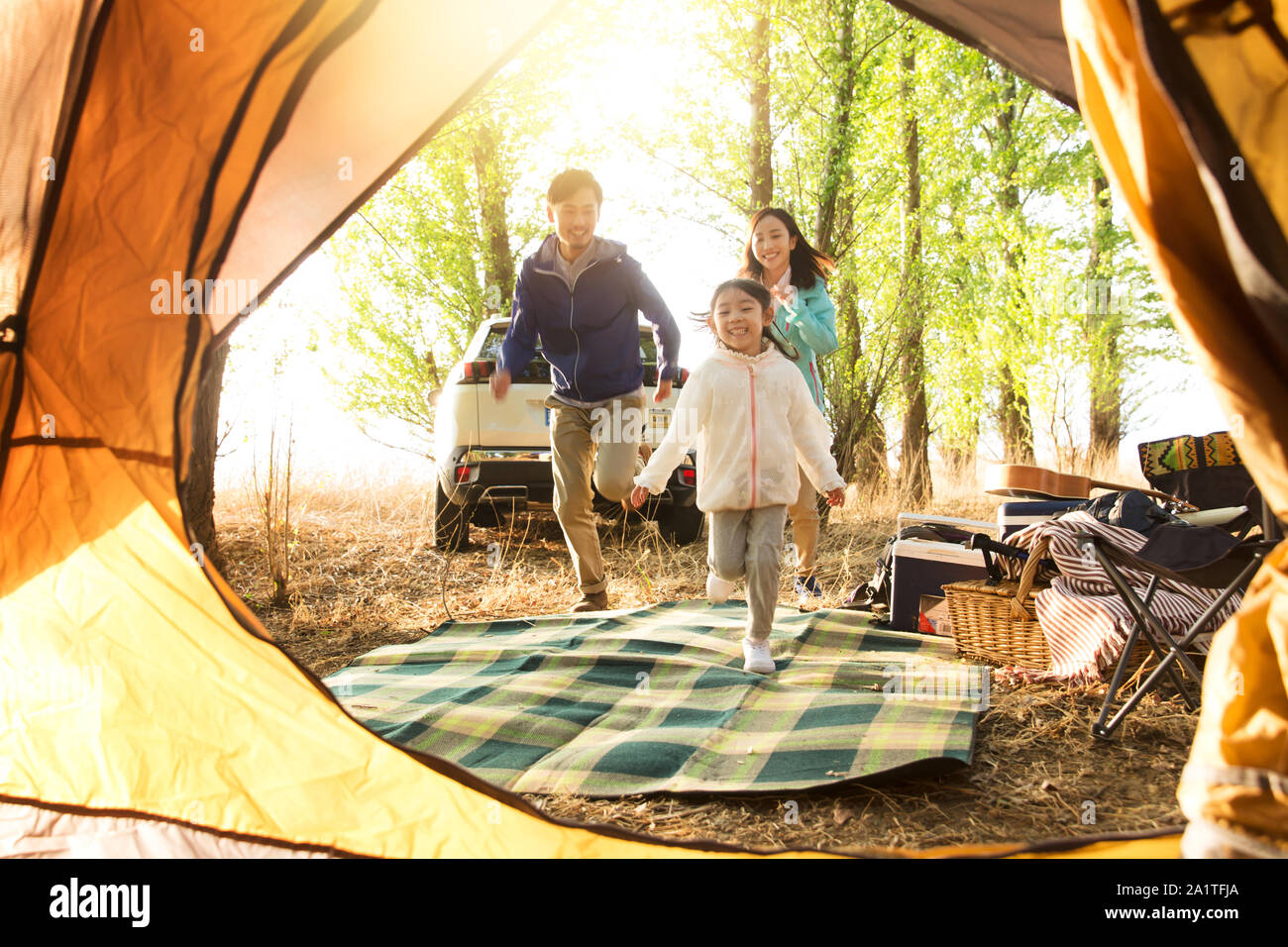 Family Outing High Resolution Stock Photography and Images - Alamy