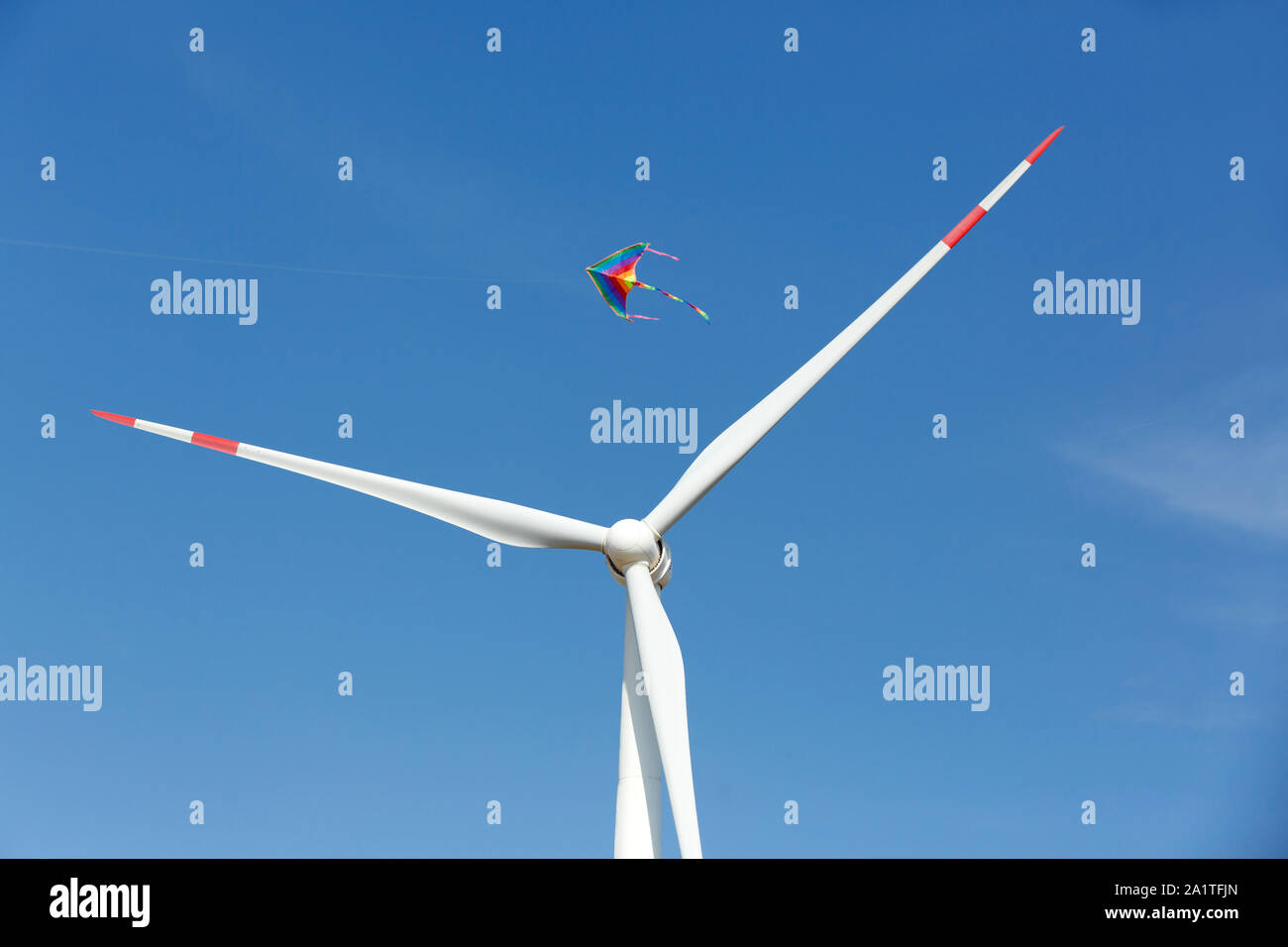 Kite wind turbine hi-res stock photography and images - Alamy