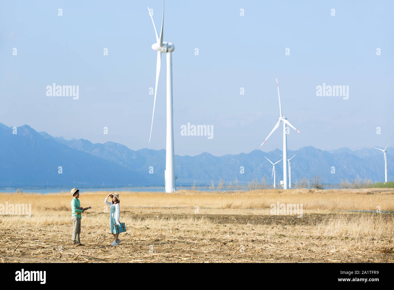 Young couples outing Stock Photo - Alamy