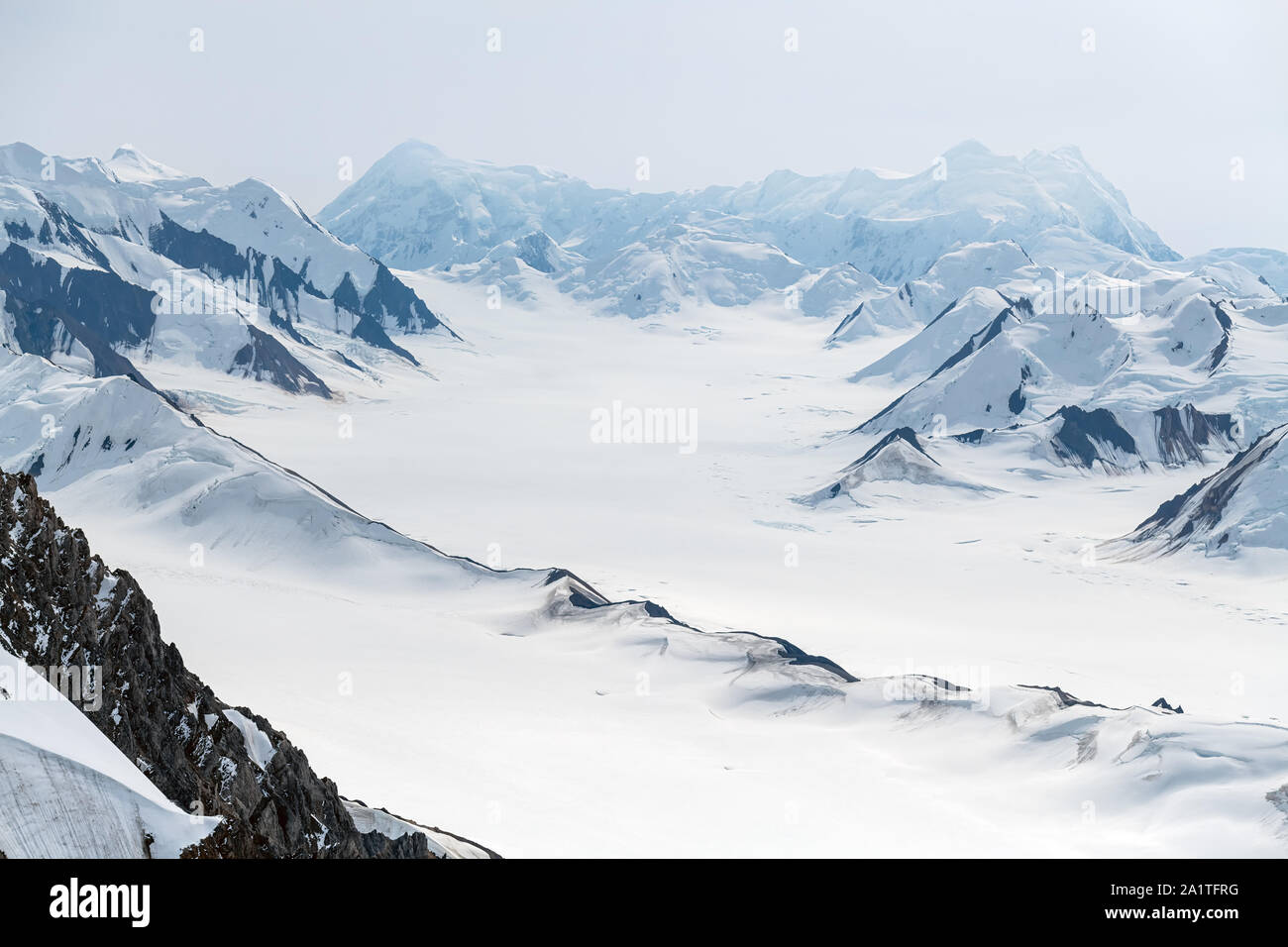 Icefields in Kluane National Park, Yukon, Canada Stock Photo - Alamy