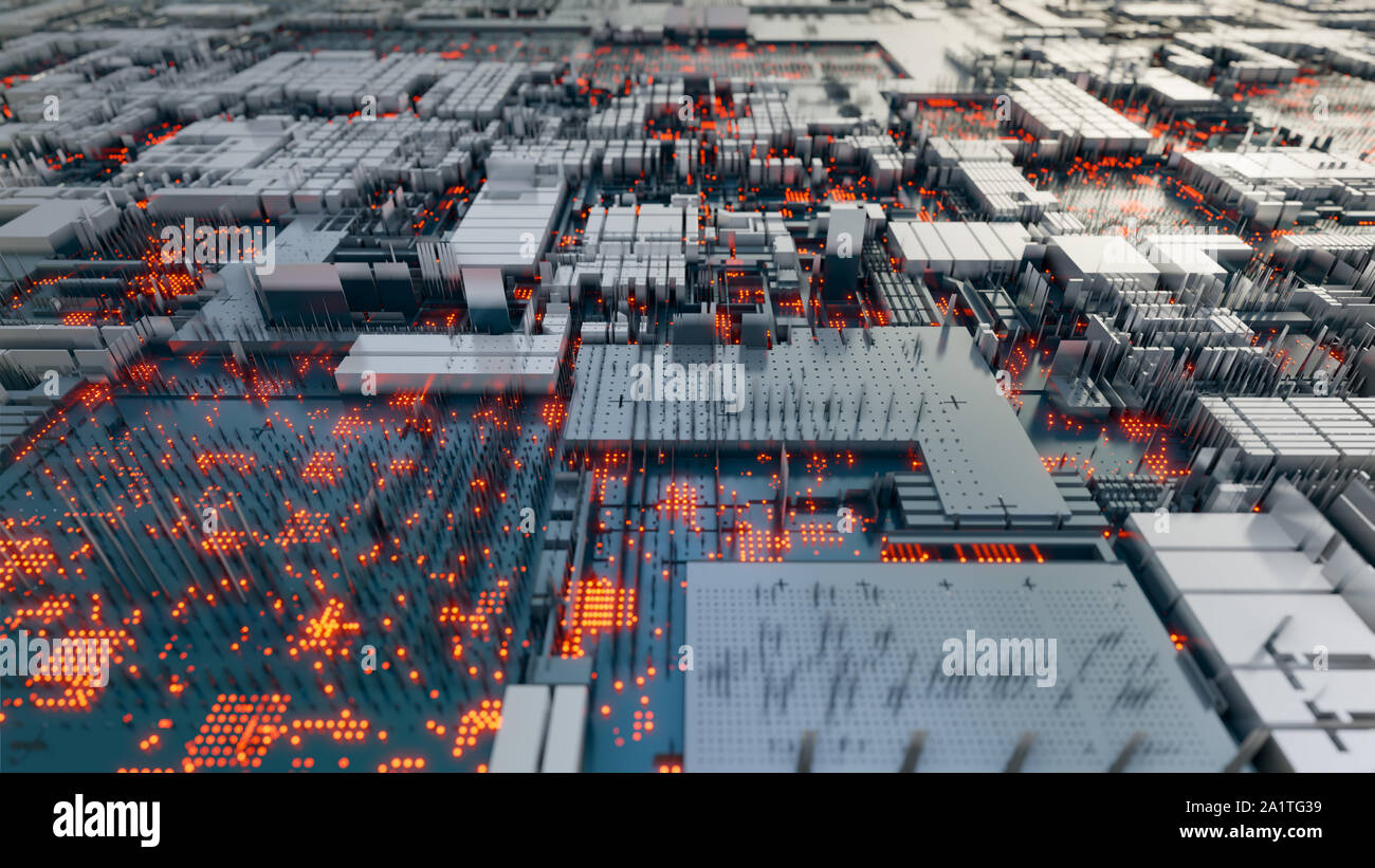 Cgi tech hi-res stock photography and images - Alamy