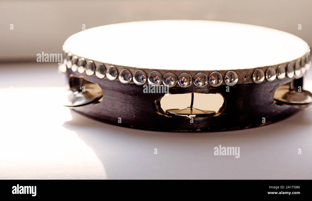Musician shaking percussion instrument hi-res stock photography and ...