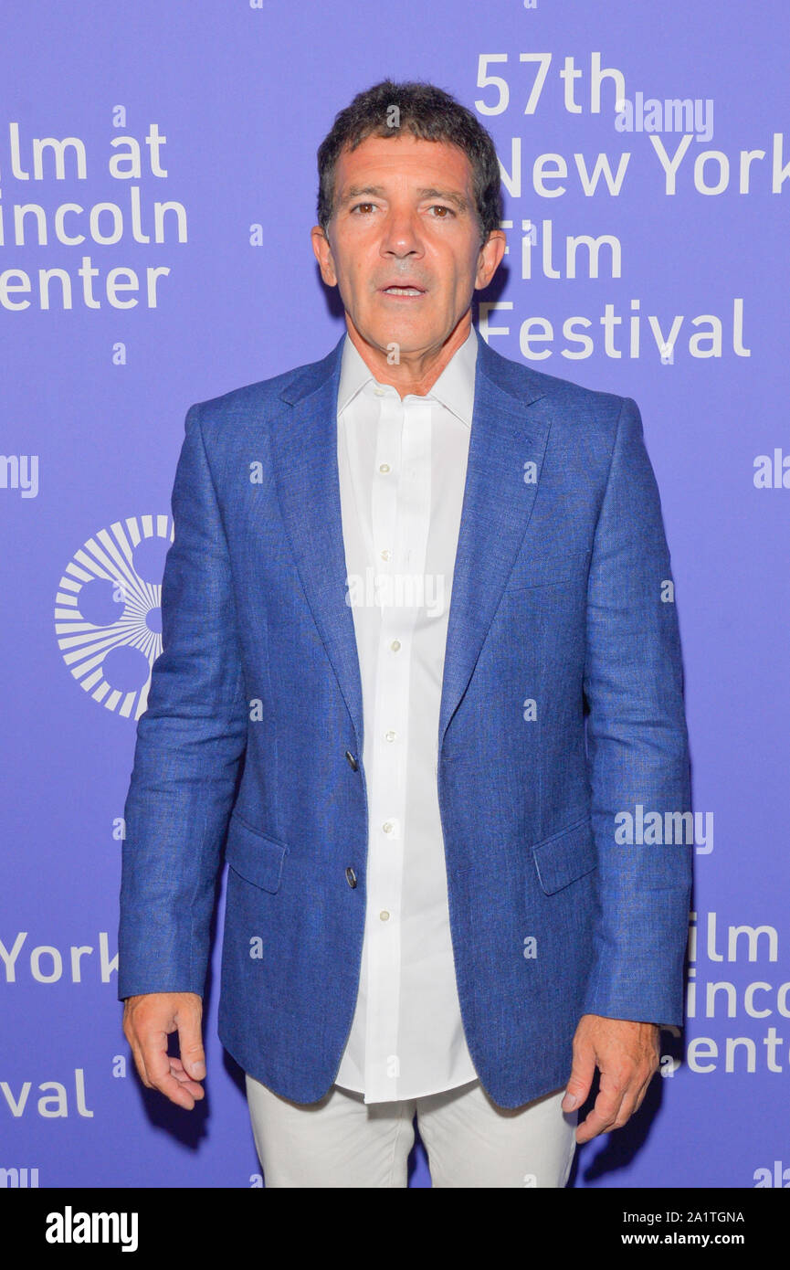 Pain and glory film antonio banderas hi-res stock photography and ...