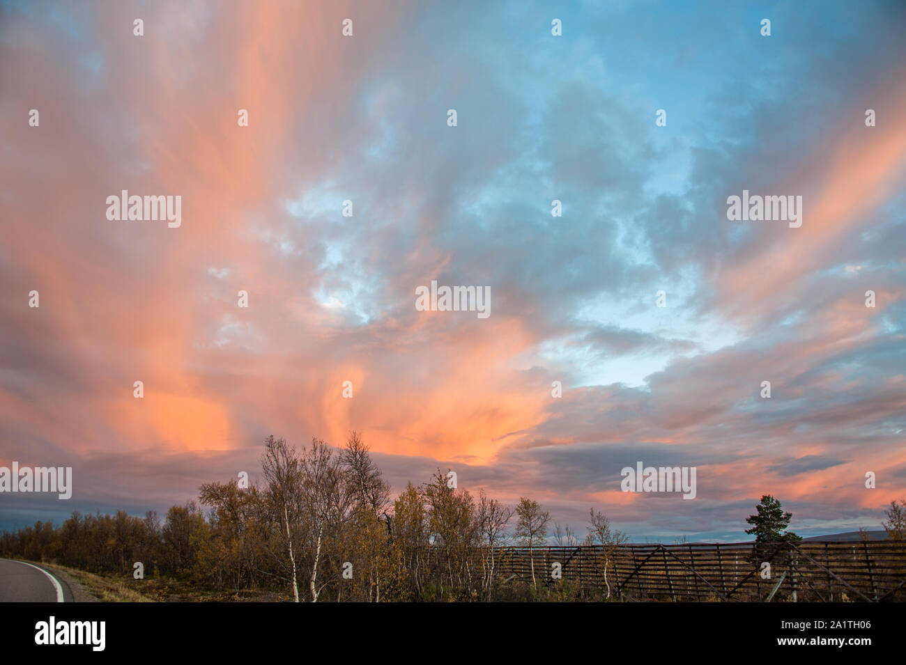 The European scene Stock Photo - Alamy