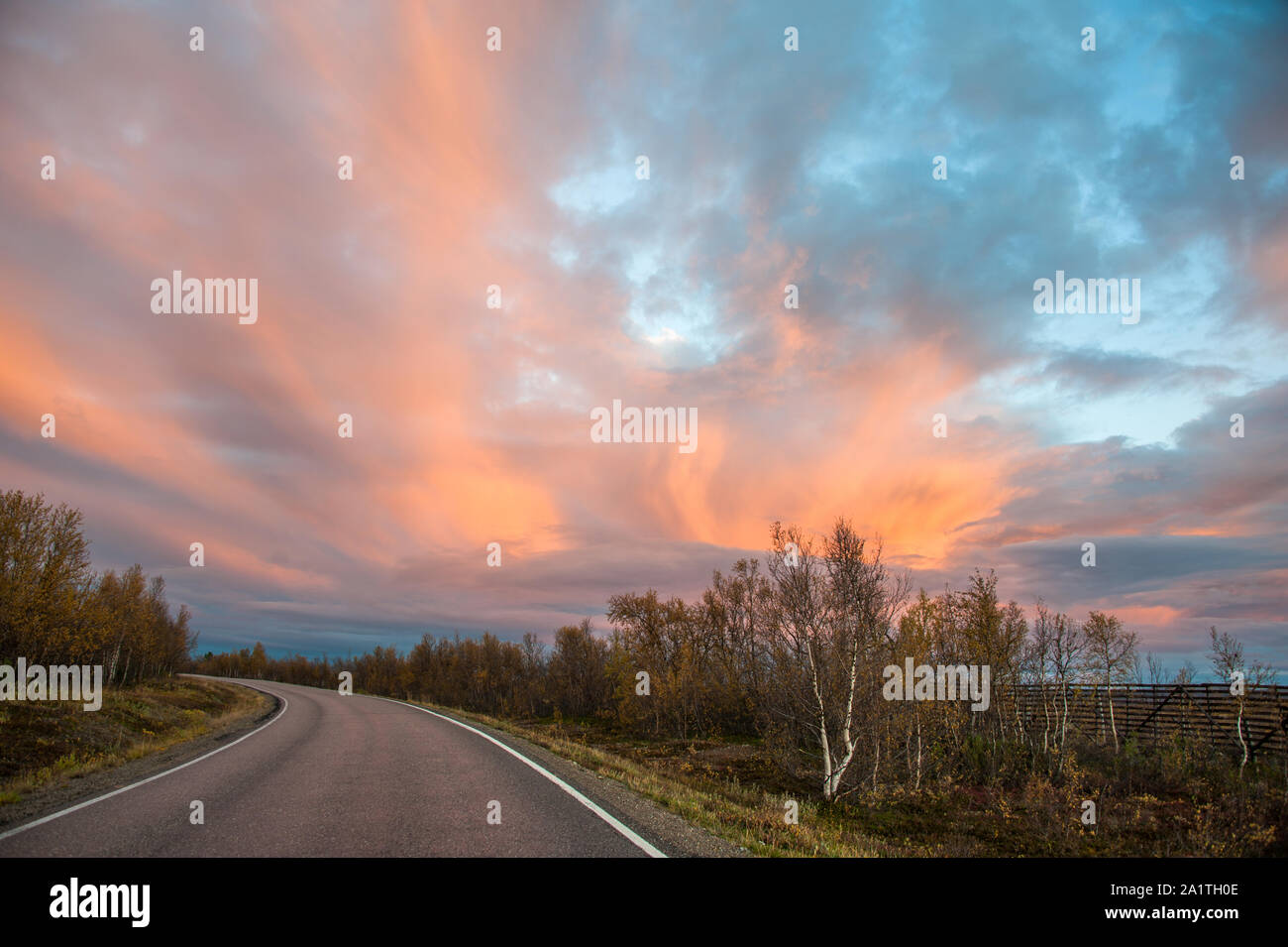 The European scene Stock Photo - Alamy