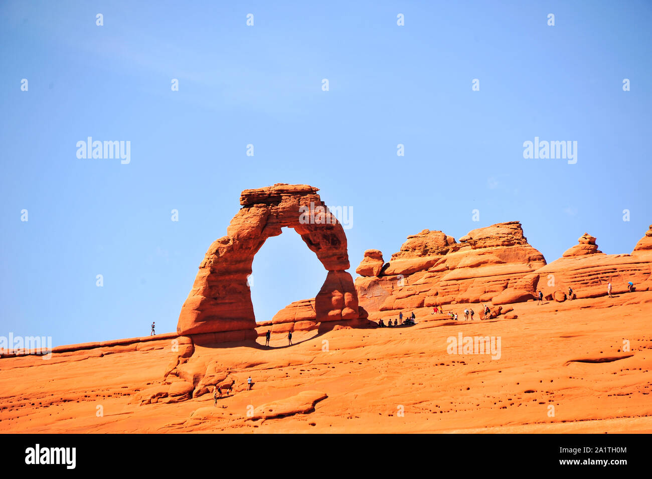The American scene Stock Photo - Alamy