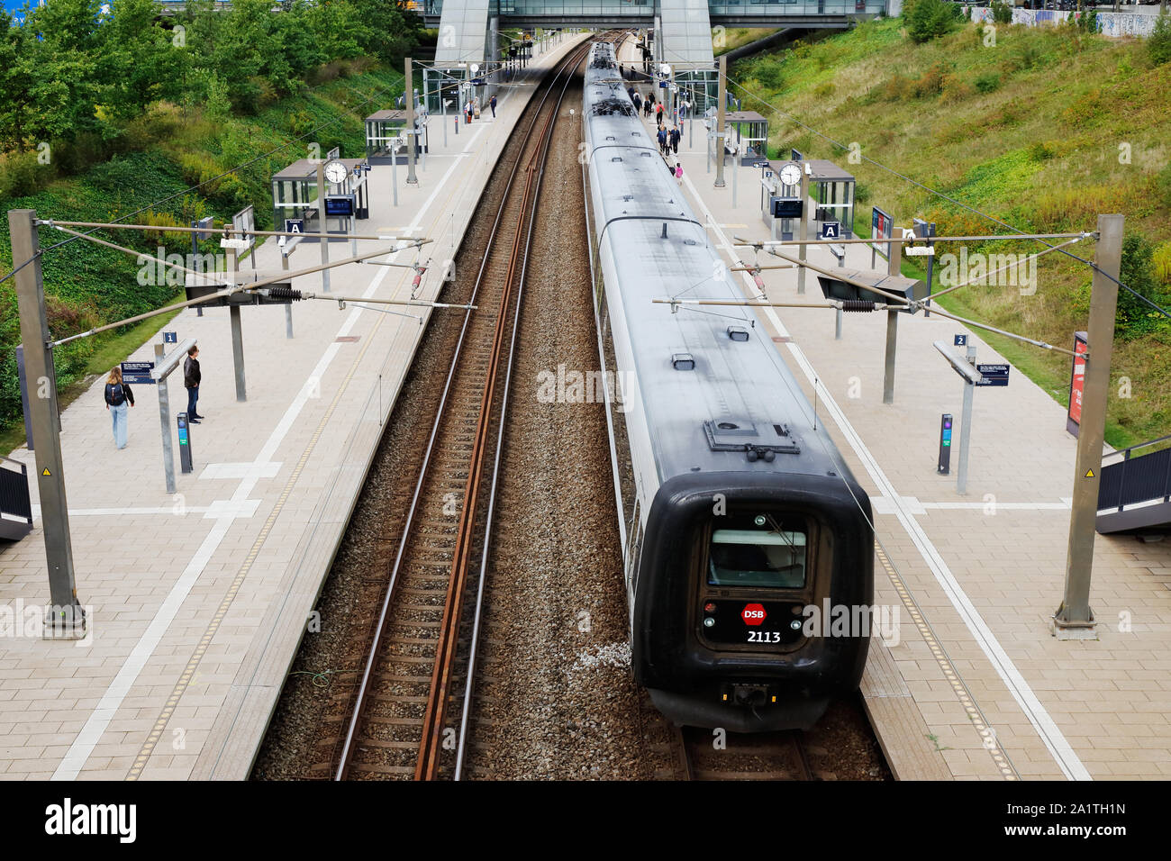 Electric passenger train hi-res stock photography and images - Alamy