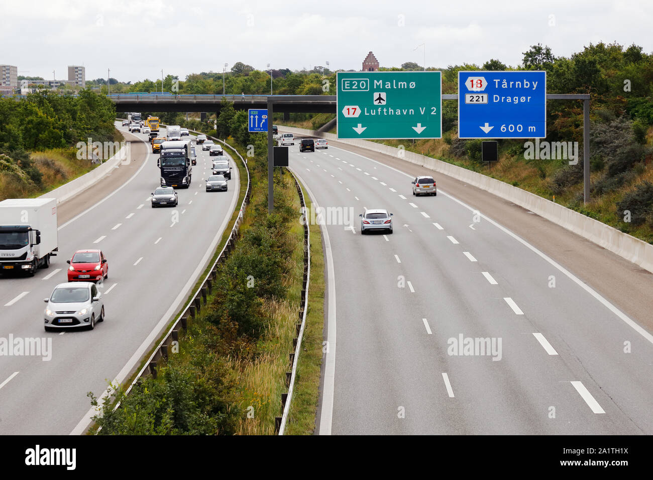 European highway e20 hi-res stock photography and images - Alamy