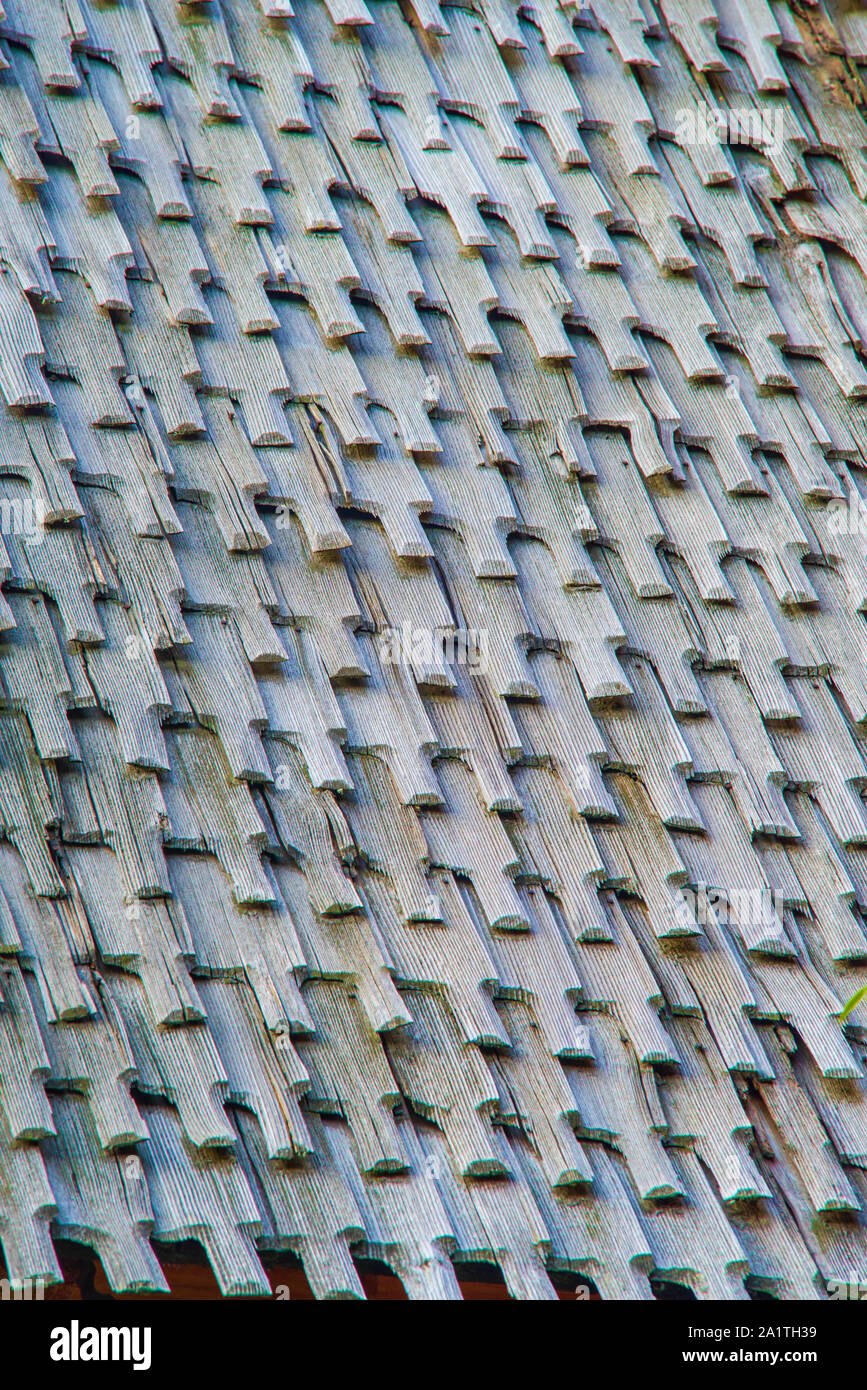 Shingle texture as background Stock Photo - Alamy