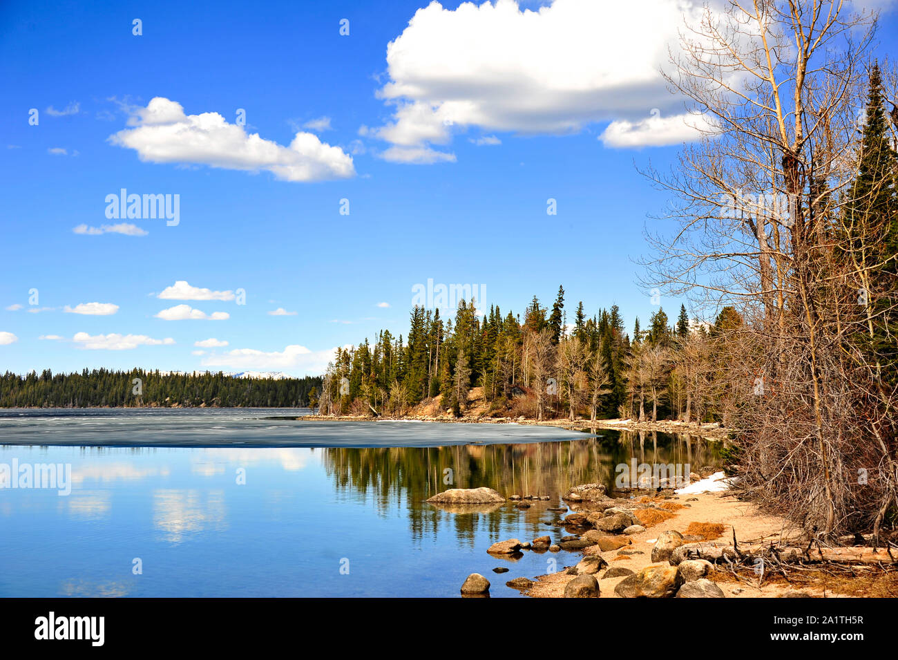 The American scene Stock Photo - Alamy