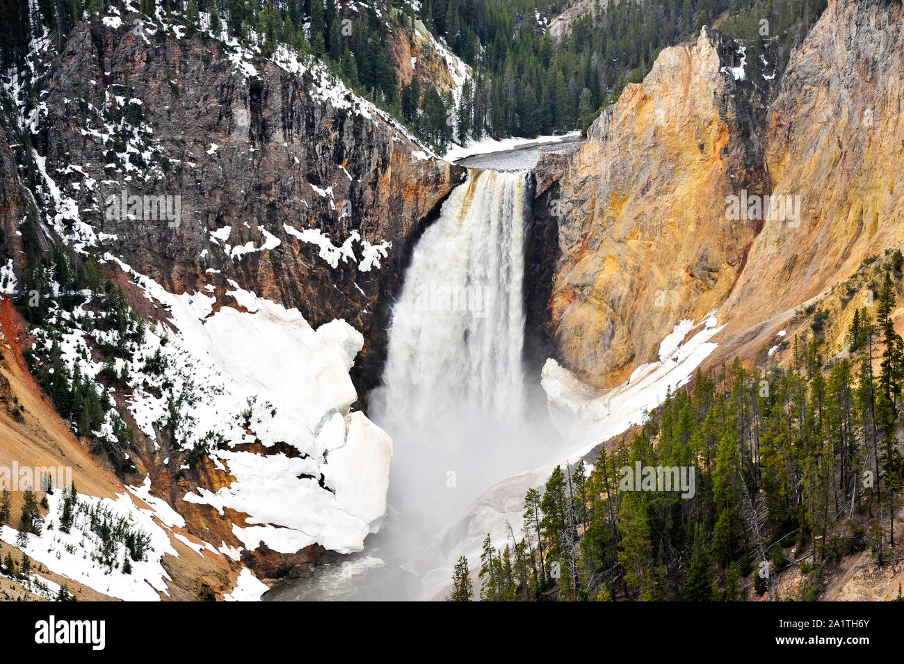 The American scene Stock Photo - Alamy