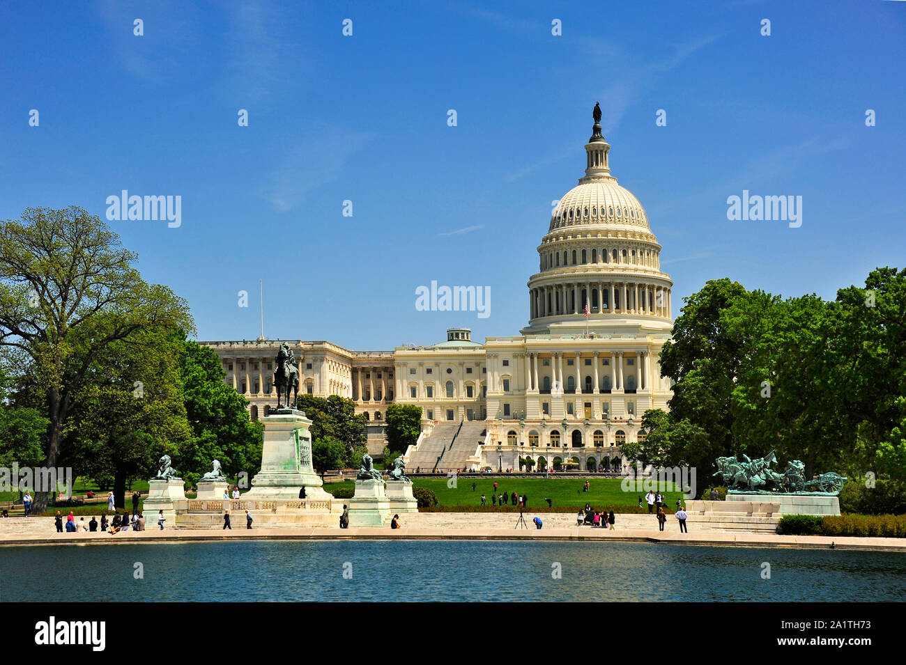 The parliament building of Washington Stock Photo - Alamy