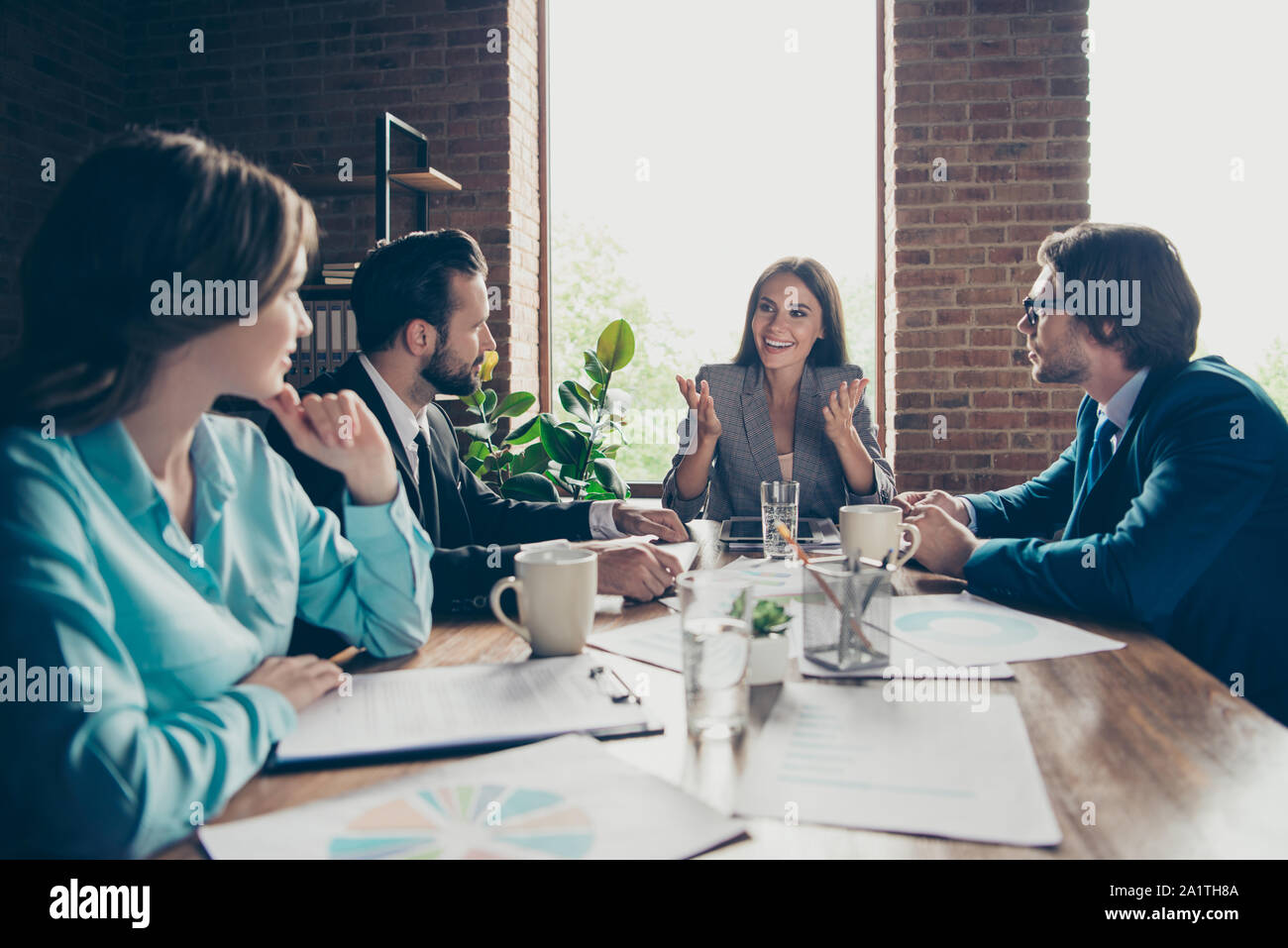 Economist manager employee company corporate occupation person i Stock ...