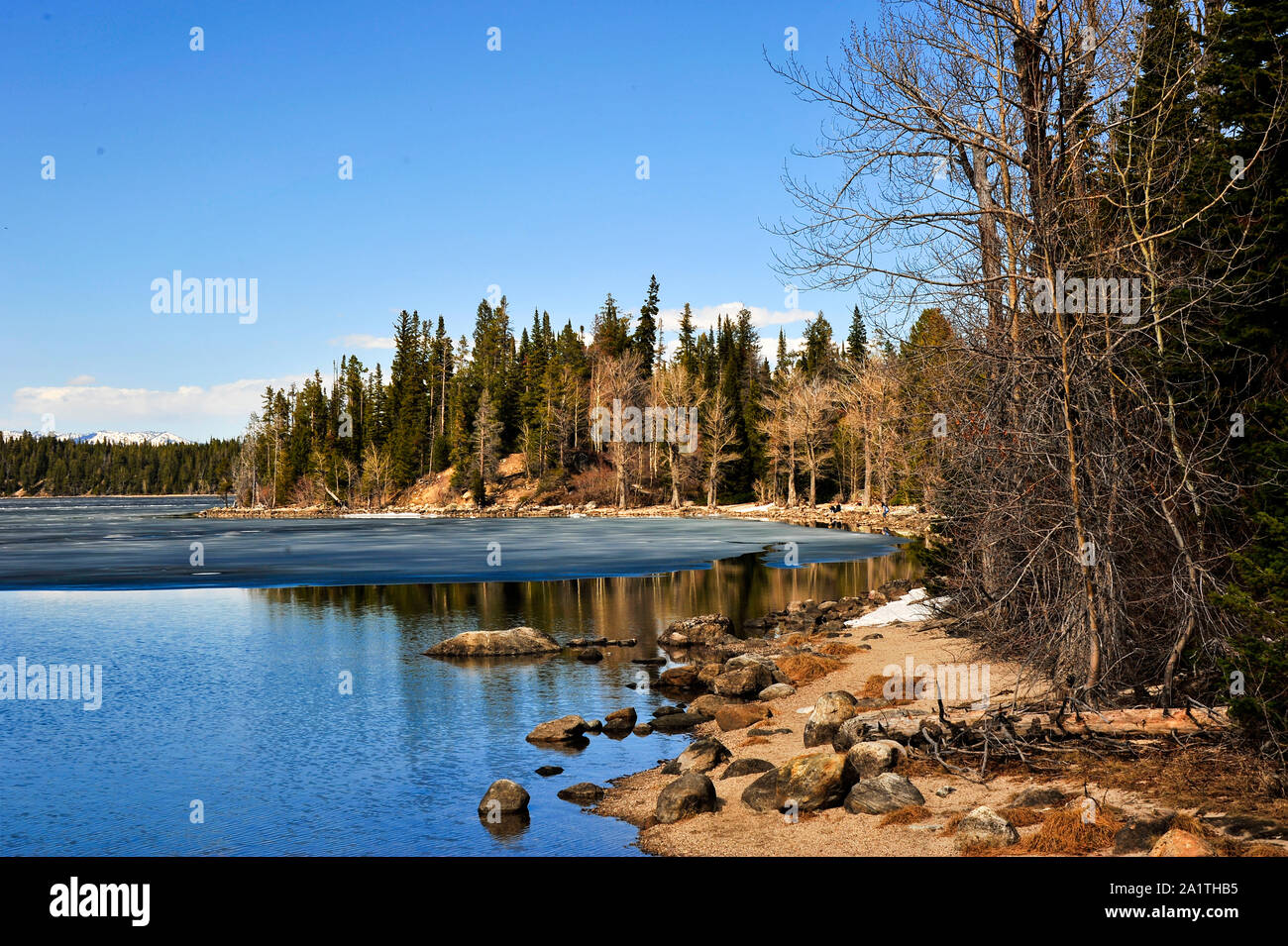 The American scene Stock Photo - Alamy