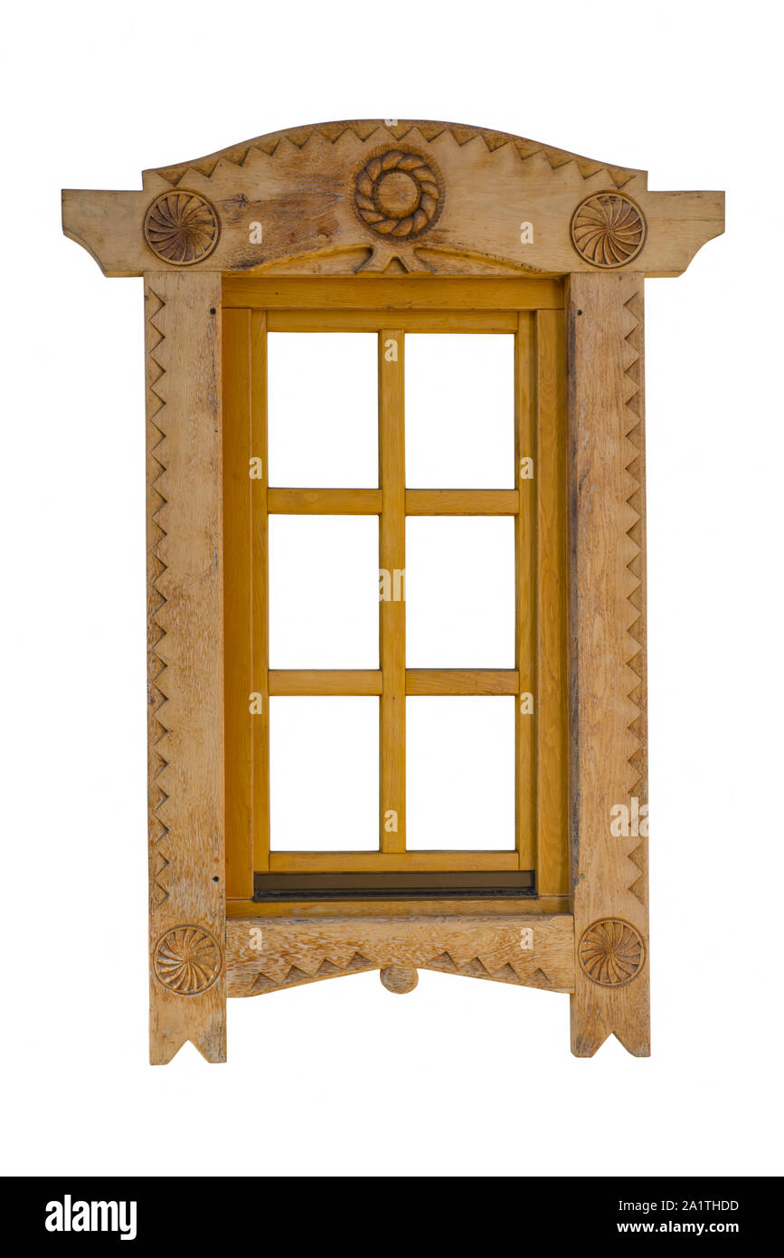 Window decoration sculpture Cut Out Stock Images & Pictures - Alamy