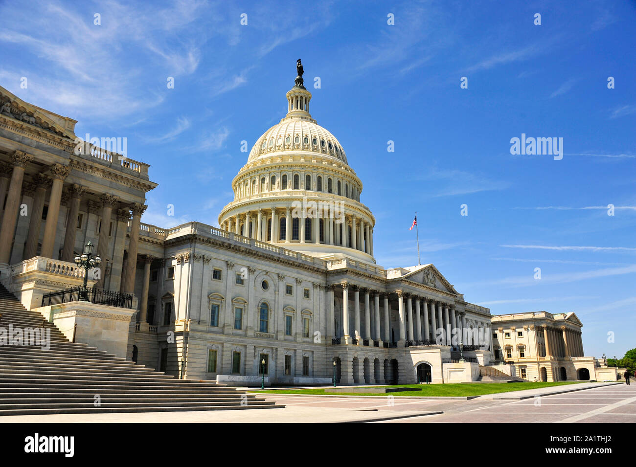 The parliament building of Washington Stock Photo - Alamy