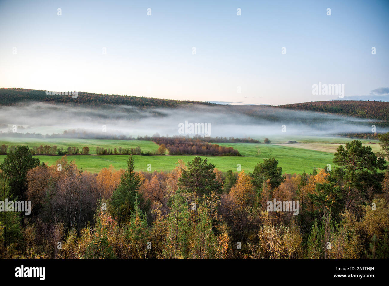 The European scene Stock Photo - Alamy