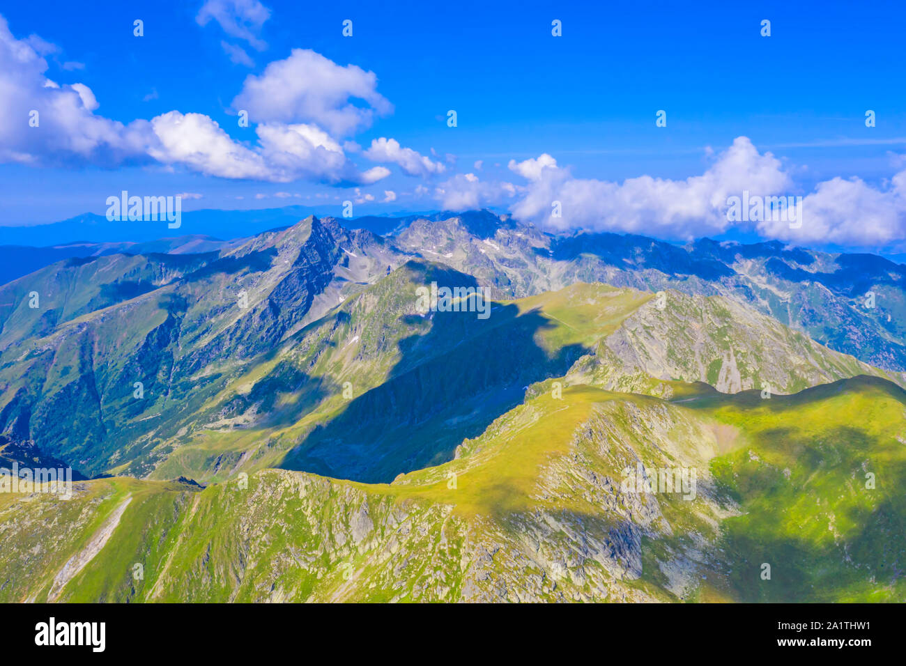 Carpathian Mountain Ranges