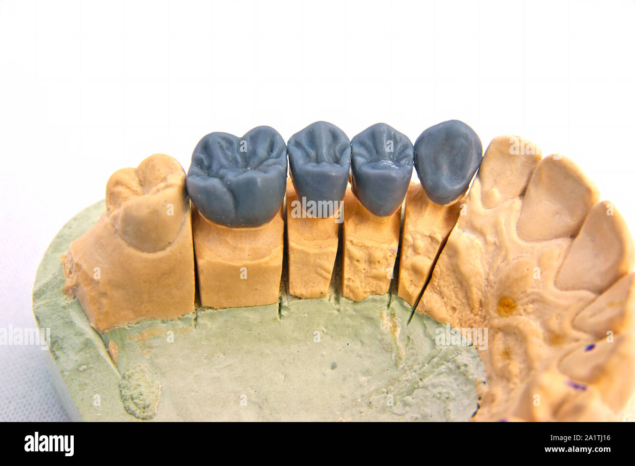 Wax teeth hi-res stock photography and images - Alamy