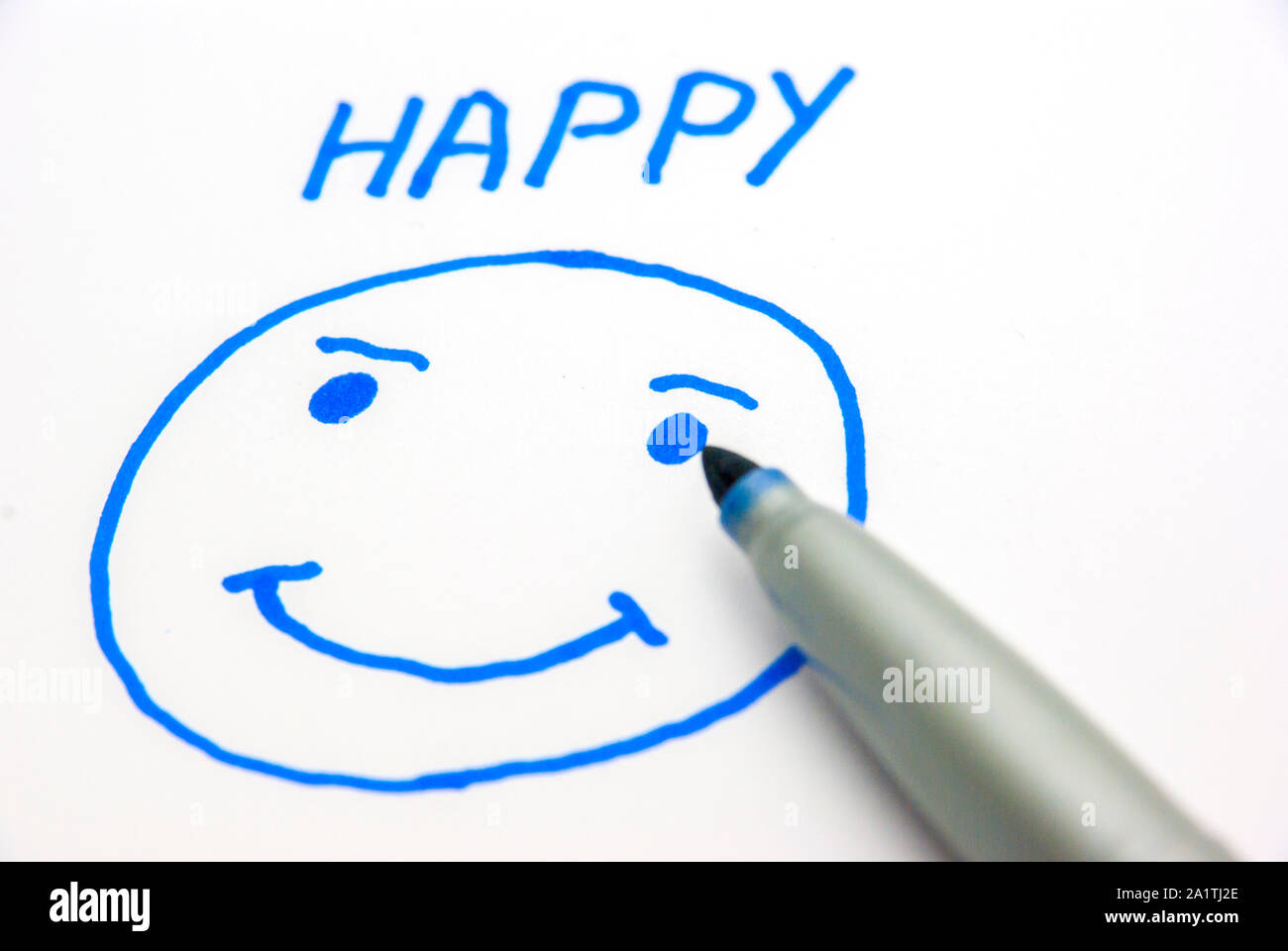 Cartoon marker pen hi-res stock photography and images - Alamy