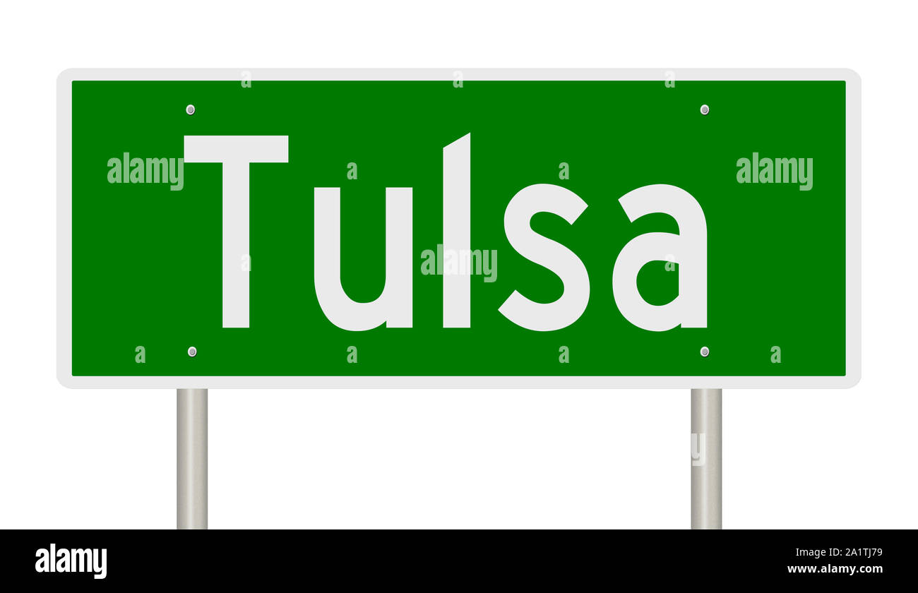 Tulsa oklahoma Cut Out Stock Images & Pictures - Alamy