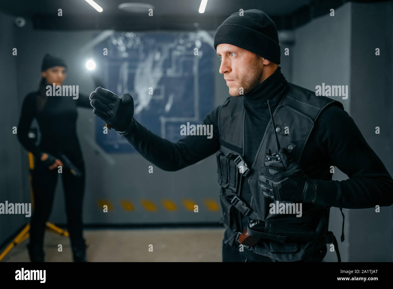 Bank robbers hi-res stock photography and images - Alamy