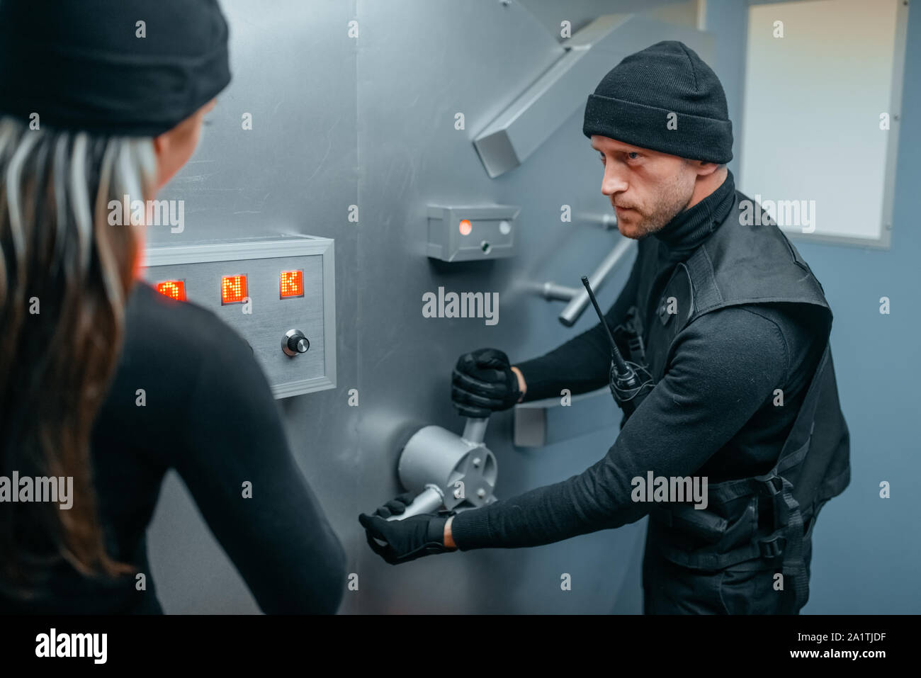 Break the lock hi-res stock photography and images - Alamy