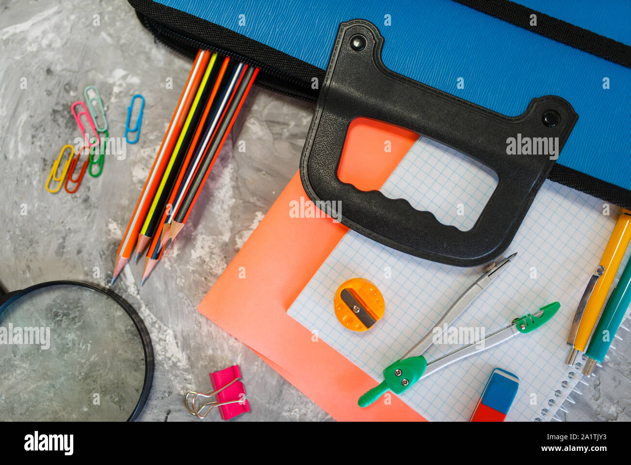 Folder stationery shop hi-res stock photography and images - Alamy