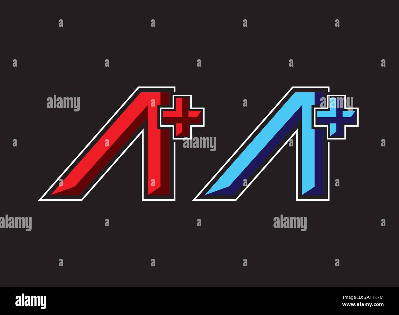 3 letter logo hi-res stock photography and images - Alamy