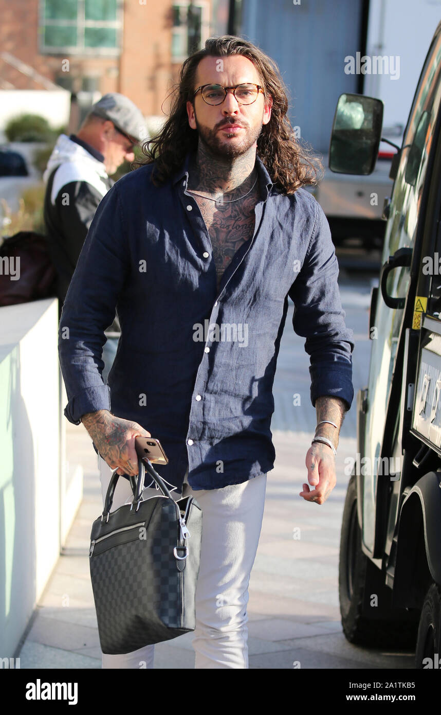 Pete Wicks outside ITV Studios Featuring: Pete Wicks Where: London ...