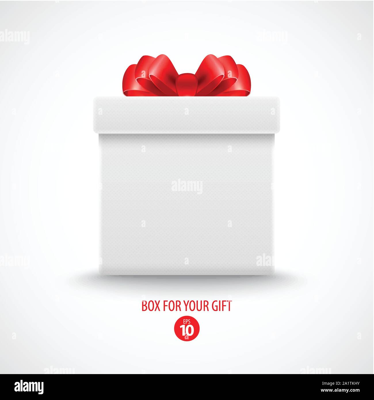 White empty square box Stock Vector Images - Alamy