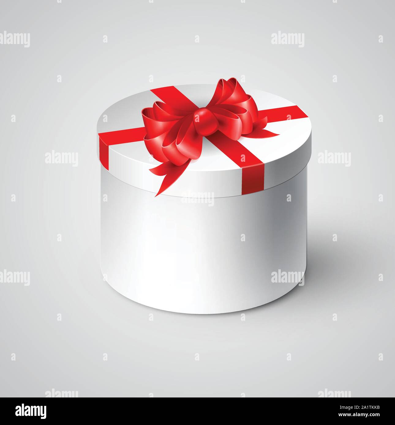 White new empty box Stock Vector Images - Alamy