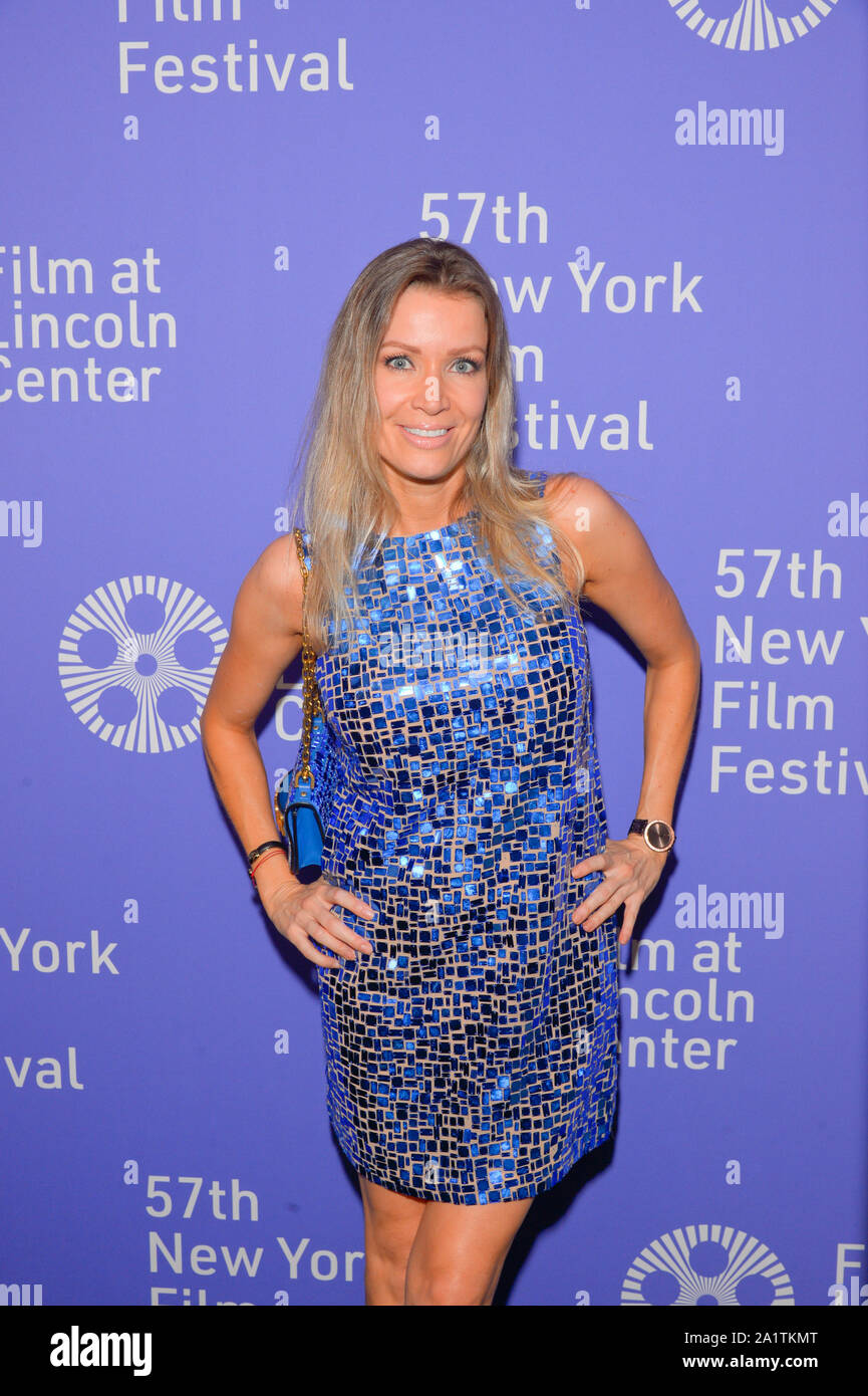 New York, USA. 28th Sep, 2019. Nicole Kimpel attends the Pain And Glory ...