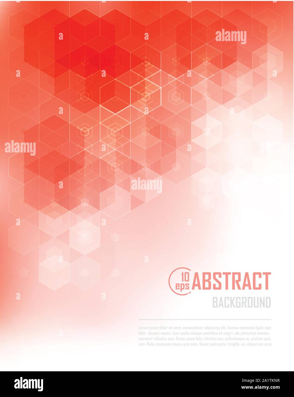 Vector Abstract geometric background. Template brochure design Stock ...