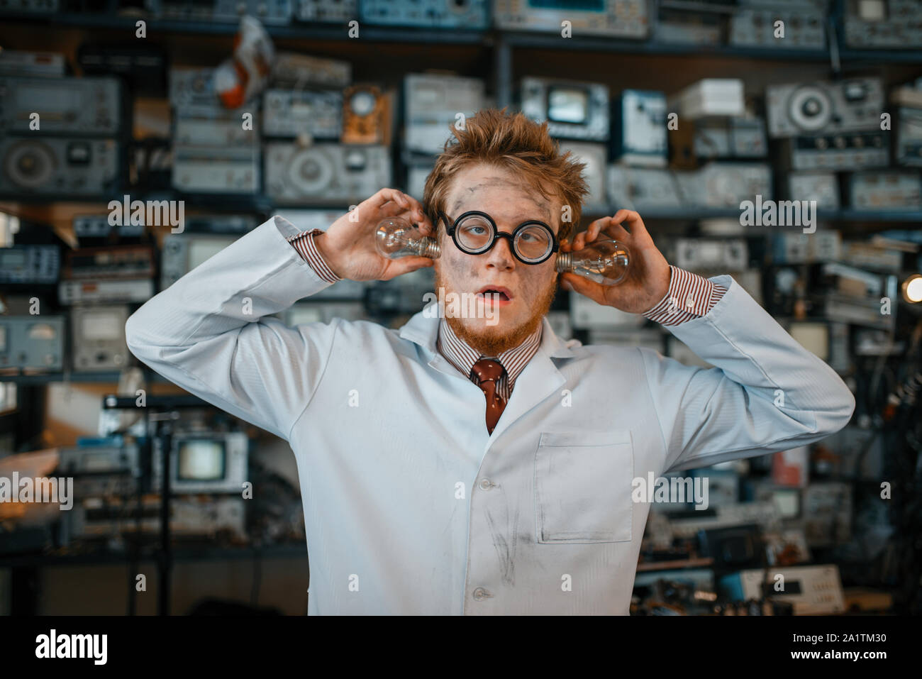 Lab ears hi-res stock photography and images - Alamy