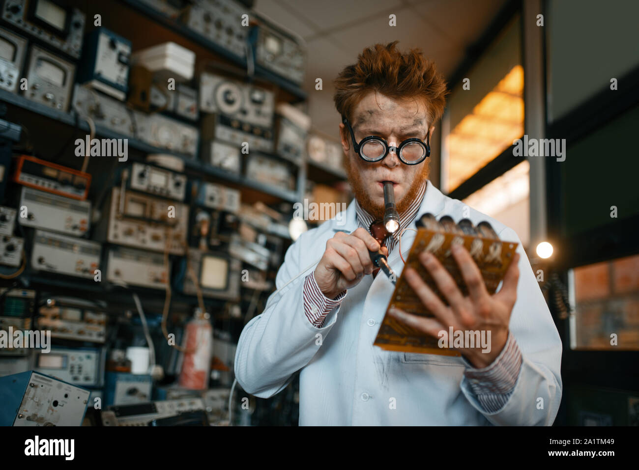 Technical engineer test hi-res stock photography and images - Alamy