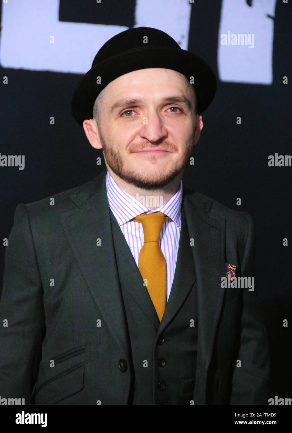 Hollywood, California, USA 28th September 2019 Actor Leigh Gill attends ...