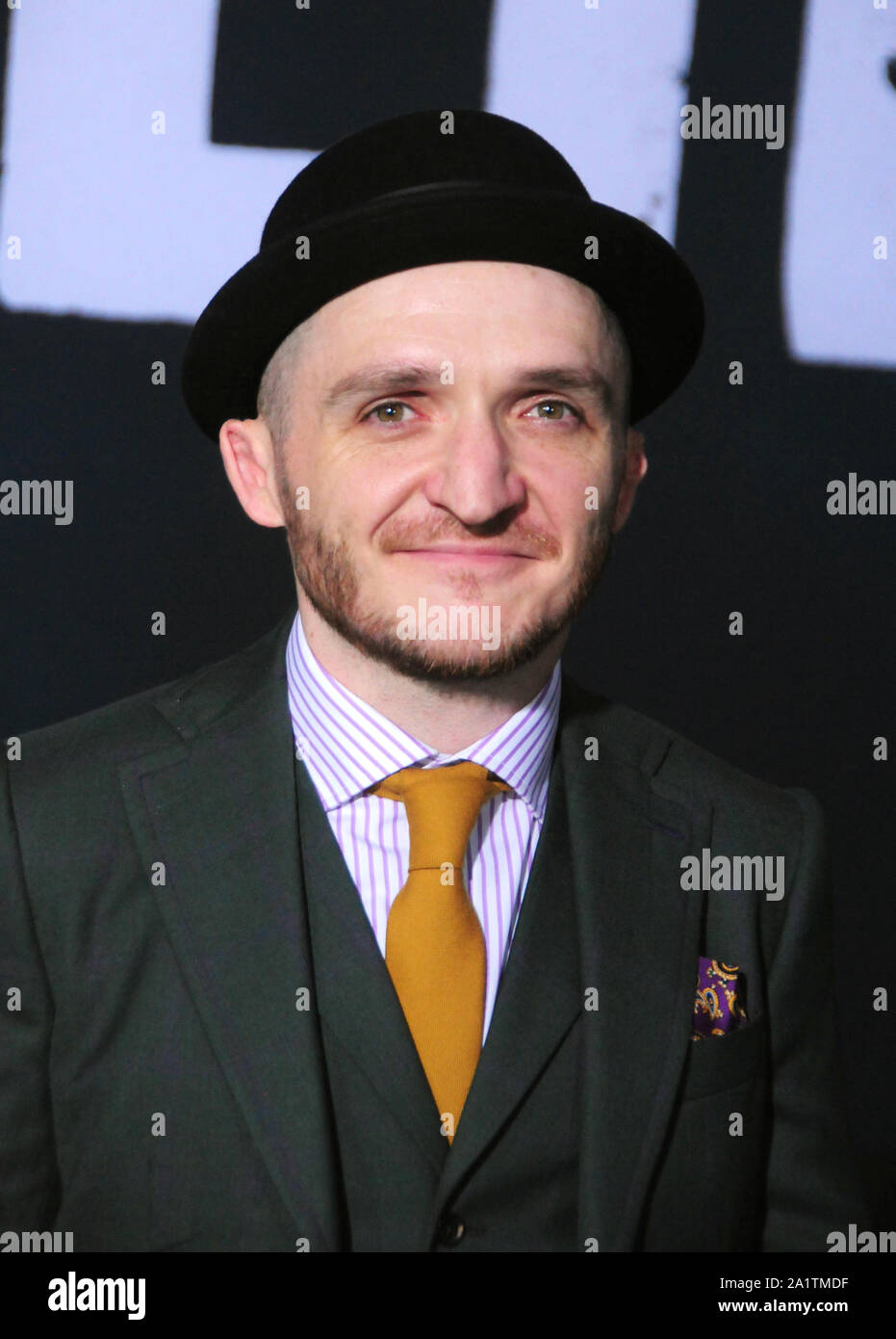 Hollywood, California, USA 28th September 2019 Actor Leigh Gill attends ...