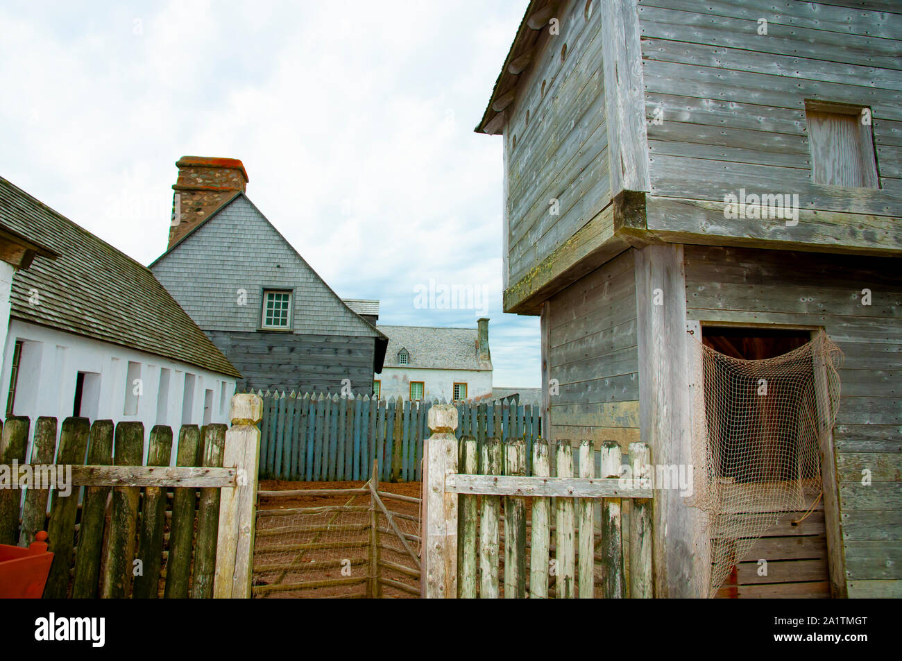 Fortress louisburg nova scotia hi-res stock photography and images - Alamy