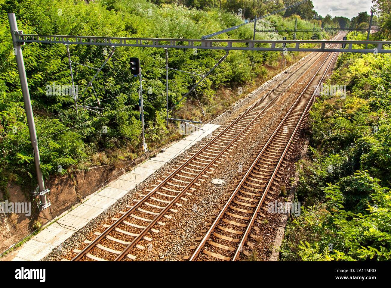 Czech railway bridge hi-res stock photography and images - Alamy