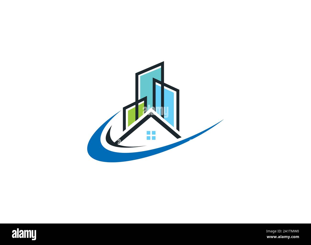 Real estate vector logo design, Real estate logo, building logo design ... Real estate vector logo design, Real estate logo, building logo design ...
