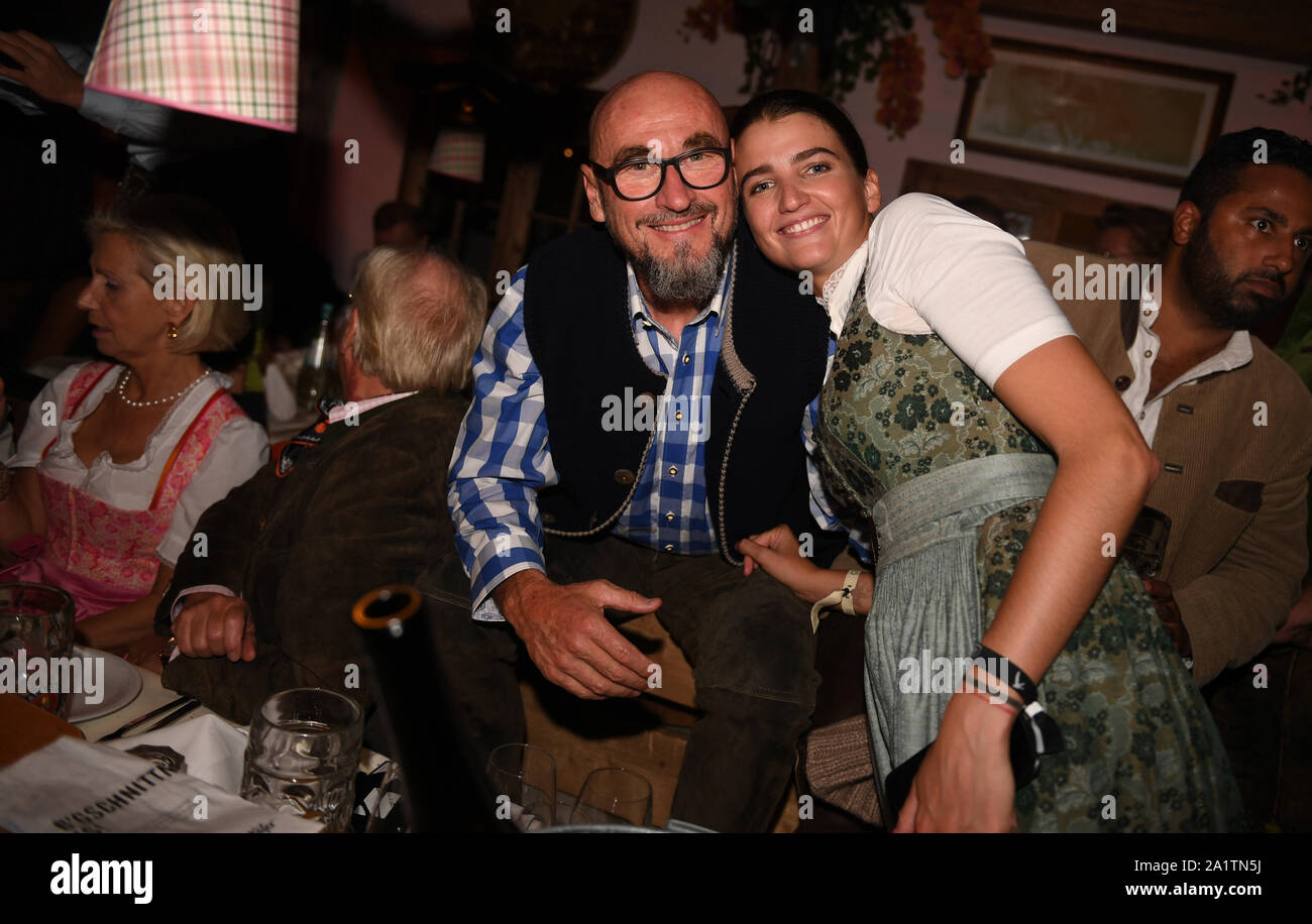 Munich, Germany. 28th Sep, 2019. Entrepreneur Jochen Schweizer and ...