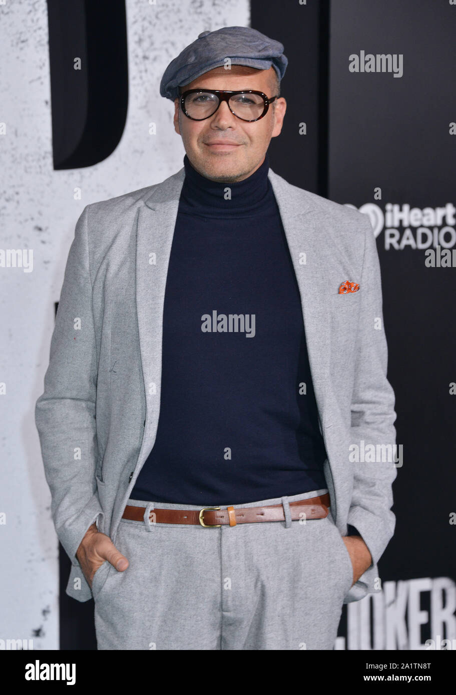 Los Angeles, USA. 29th Sep, 2019. Billy Zane 099 attends the premiere ...